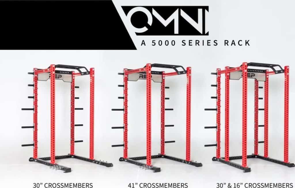 REP Omni Rack - Customizable Power Rack - Fit at Midlife