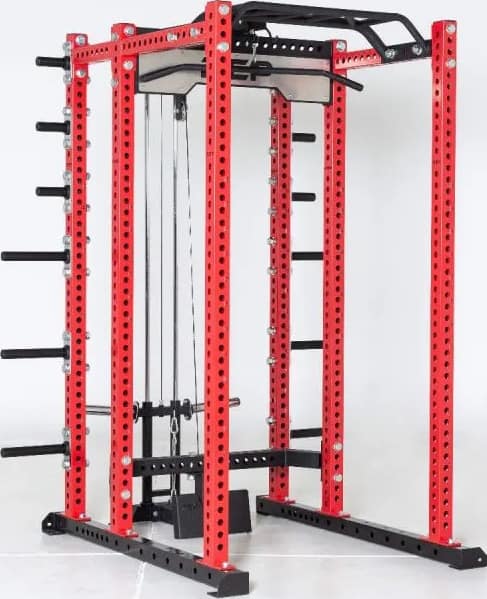 REP Omni Rack - Customizable Power Rack - Fit at Midlife