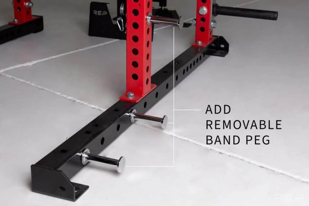 REP Omni Rack - Customizable Power Rack - Fit at Midlife