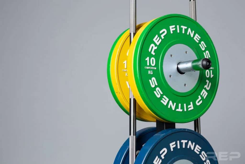 Best Bumper Plate Storage - Fit at Midlife
