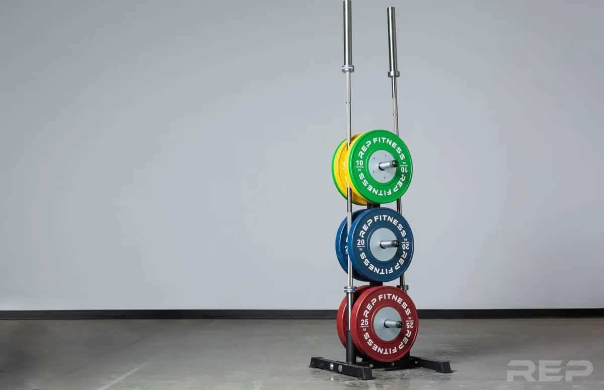Best Bumper Plate Storage - Fit at Midlife