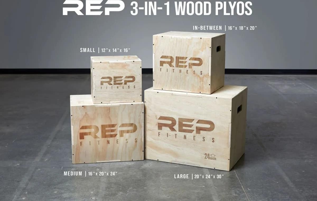 Plyo Boxes from Rep - Fit at Midlife
