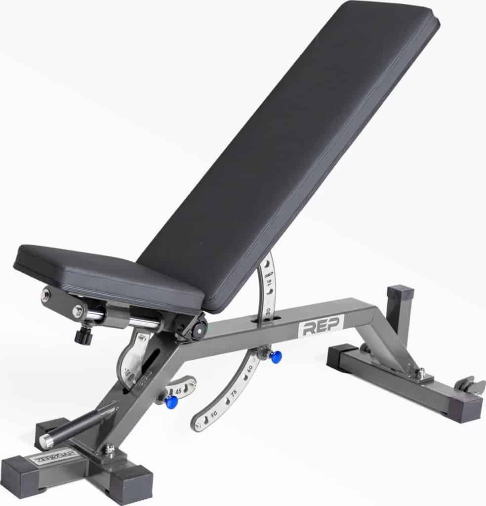 AB-4100 Adjustable Weight Bench from Rep Fitness - Fit at Midlife