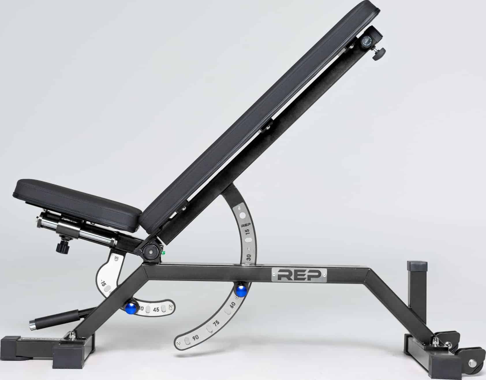 AB-4100 Adjustable Weight Bench from Rep Fitness - Fit at Midlife