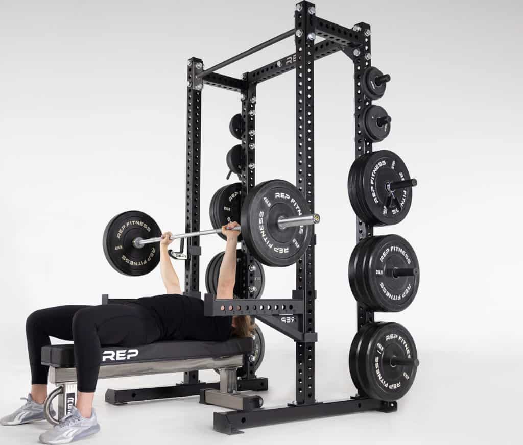 Half Racks for Home Gym - Fit at Midlife