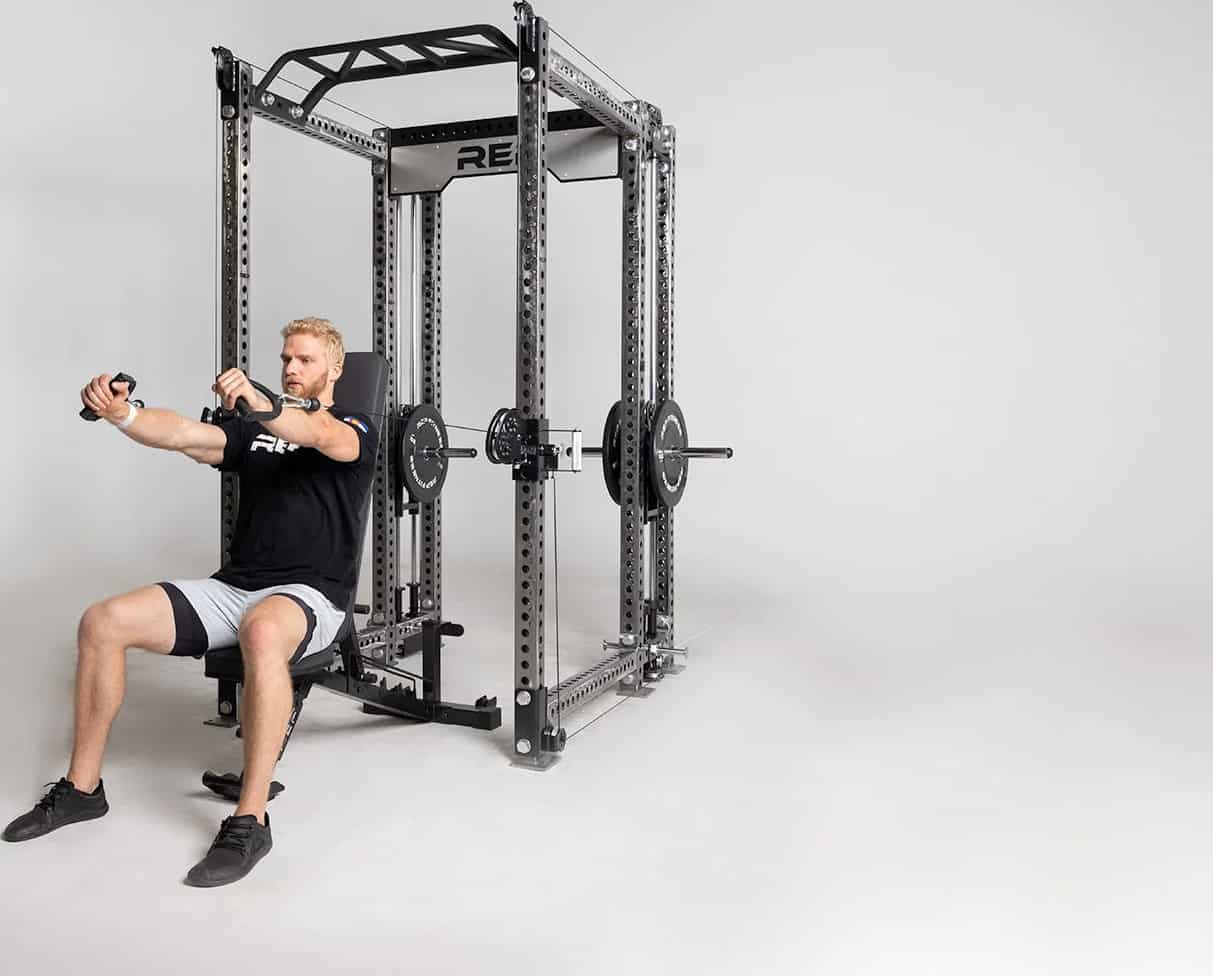Athena Functional Trainer for Rep Power Rack - Fit at Midlife