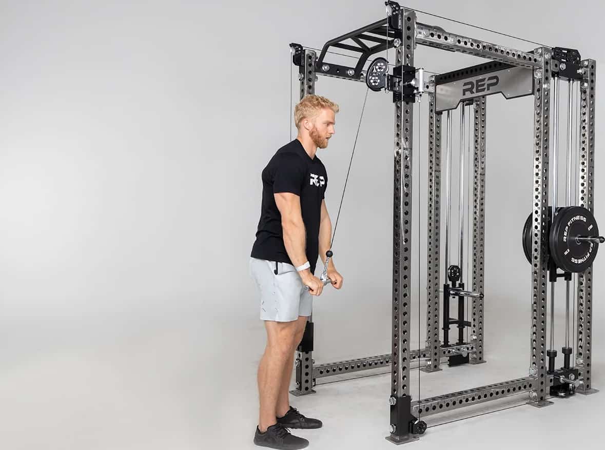 Athena Functional Trainer for Rep Power Rack - Fit at Midlife