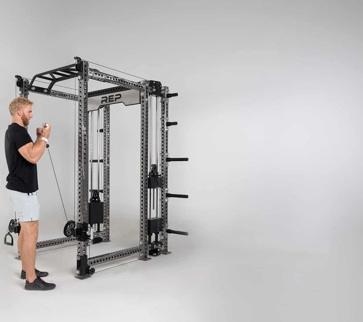 Athena Functional Trainer for Rep Power Rack - Fit at Midlife