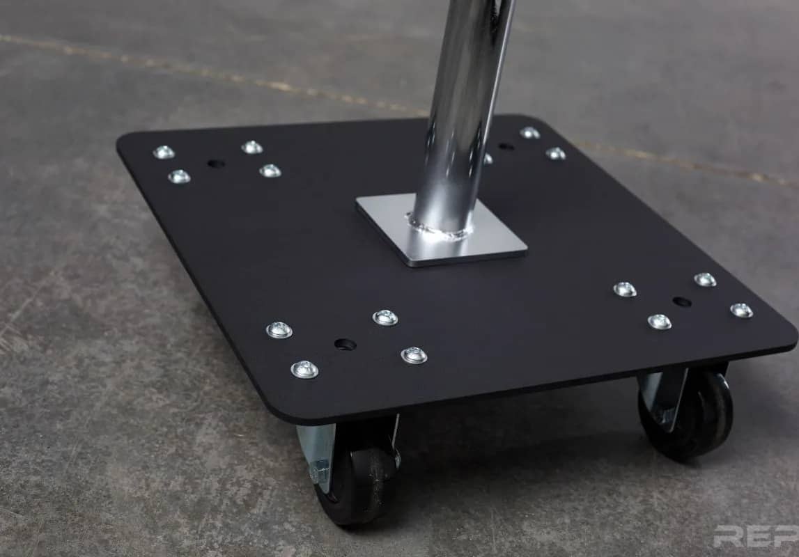 Best Bumper Plate Storage - Fit at Midlife