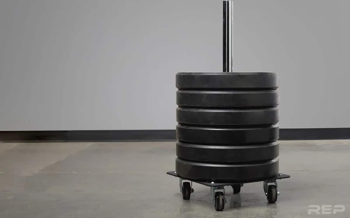 Best Bumper Plate Storage - Fit at Midlife