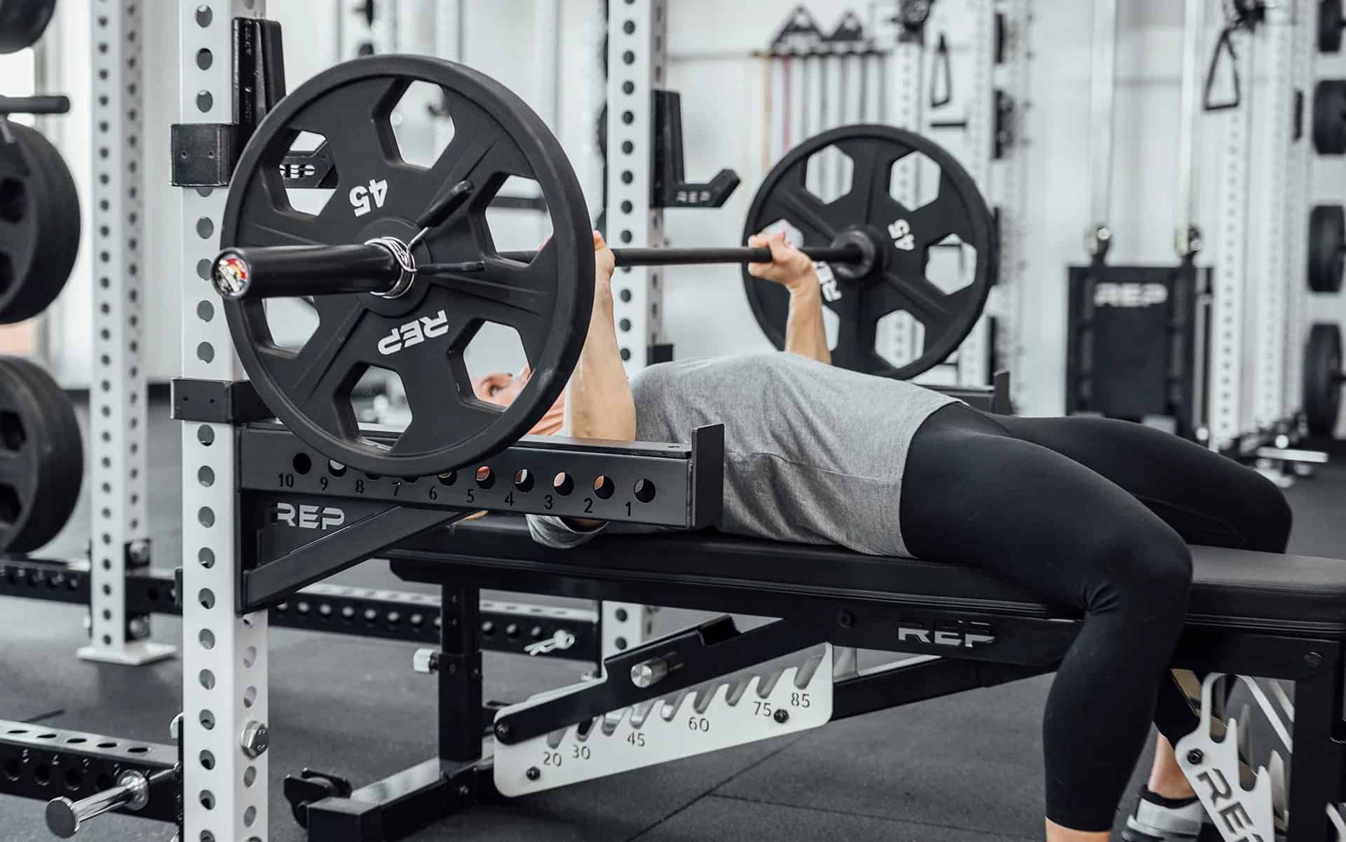 New Barbells for Women from Rep Fitness - Fit at Midlife