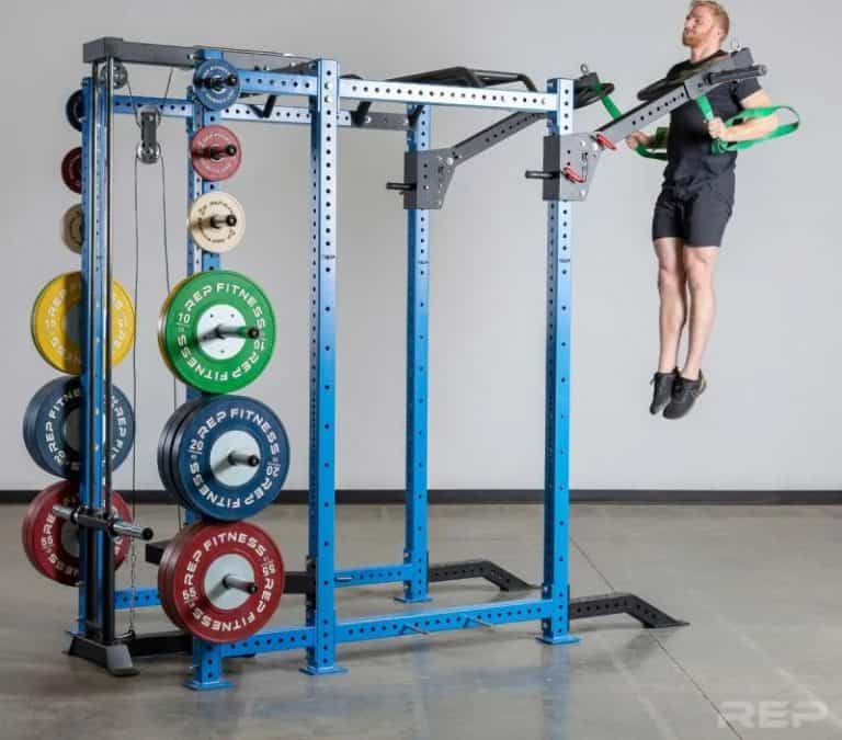 Rep Fitness Power Racks - Fit at Midlife