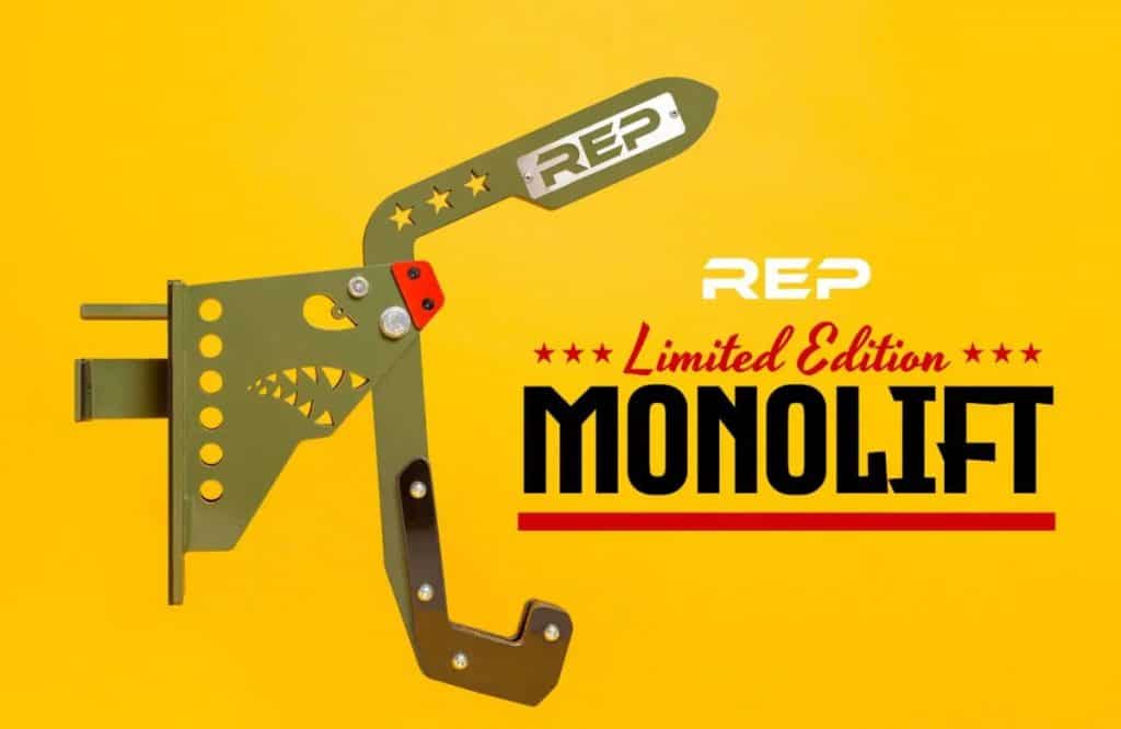 Rep Monolift Rack Attachment Product Highlight - Fit at Midlife
