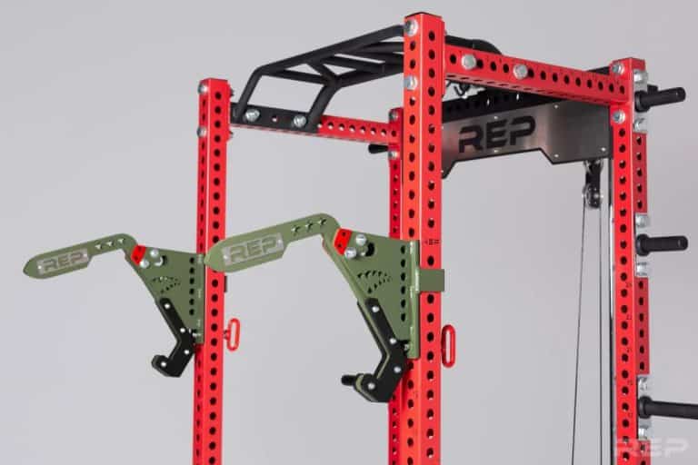 Rep Fitness SR-4000 Squat Rack Product Highlight - Fit at Midlife