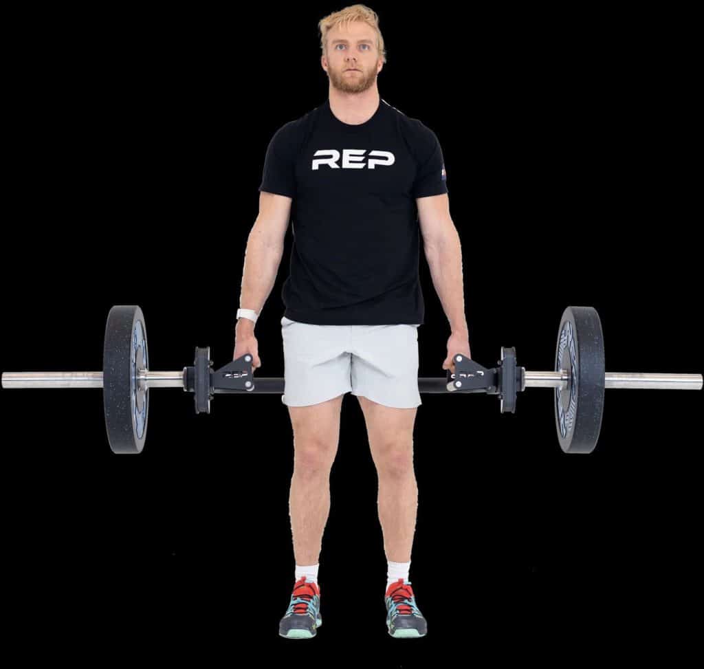 Open Trap Bar Handles from Rep - Fit at Midlife