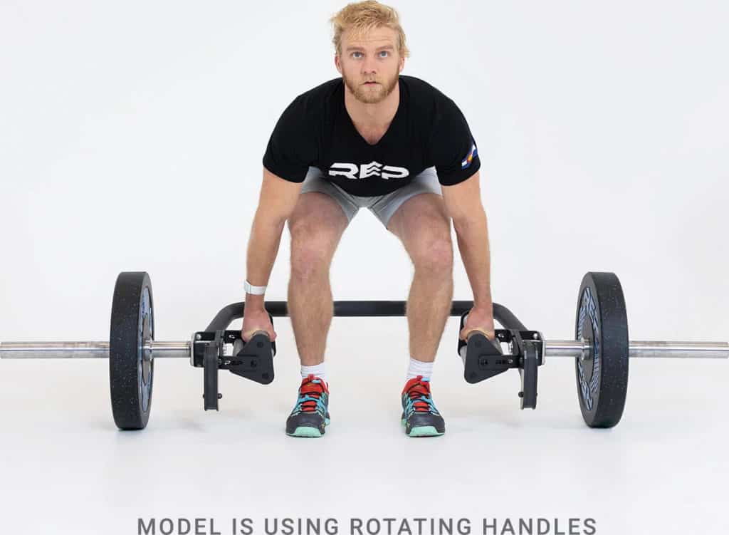 Open Trap Bar Handles from Rep - Fit at Midlife