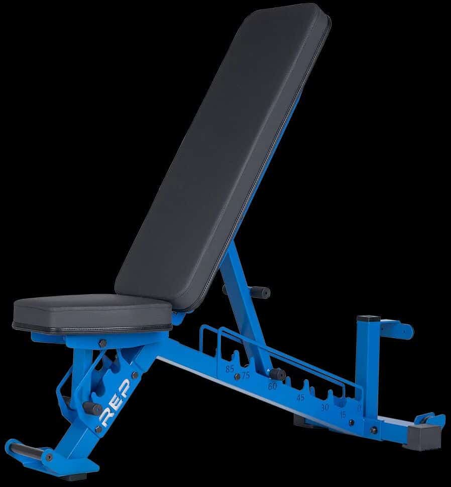 AB-4100 Adjustable Weight Bench from Rep Fitness - Fit at Midlife
