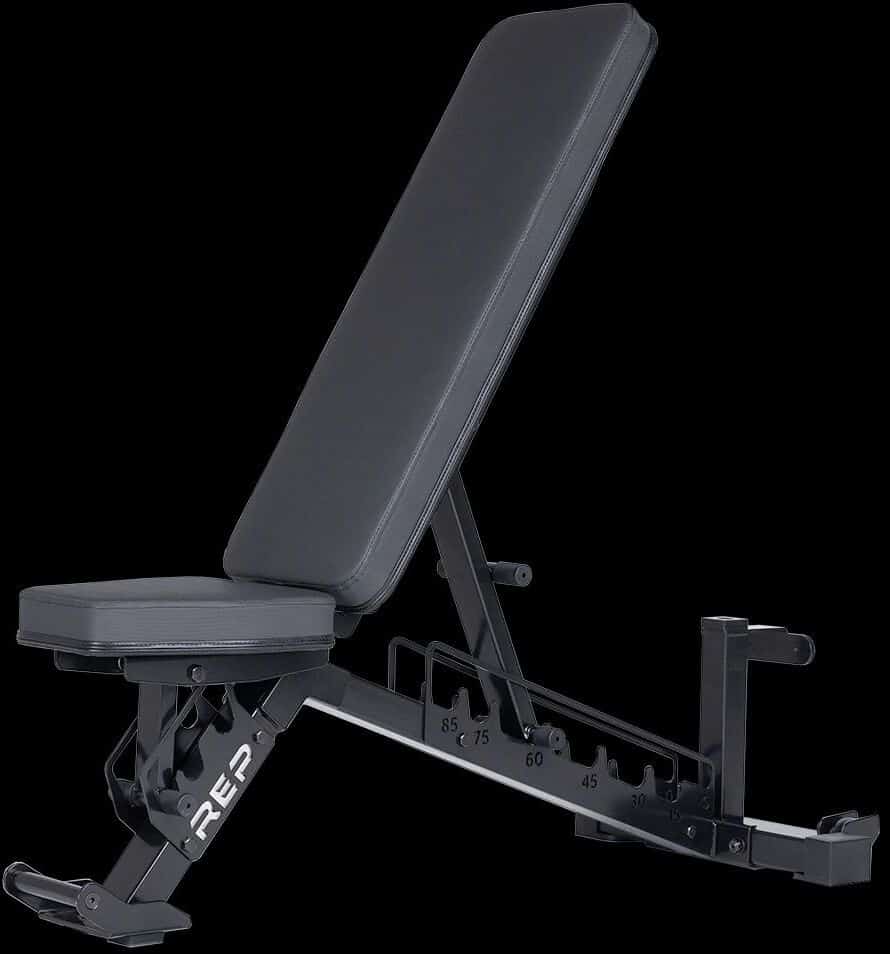 AB-4100 Adjustable Weight Bench from Rep Fitness - Fit at Midlife