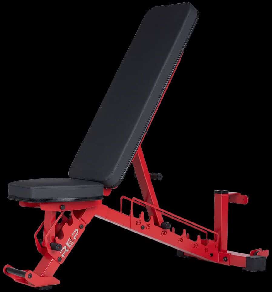 AB-4100 Adjustable Weight Bench from Rep Fitness - Fit at Midlife
