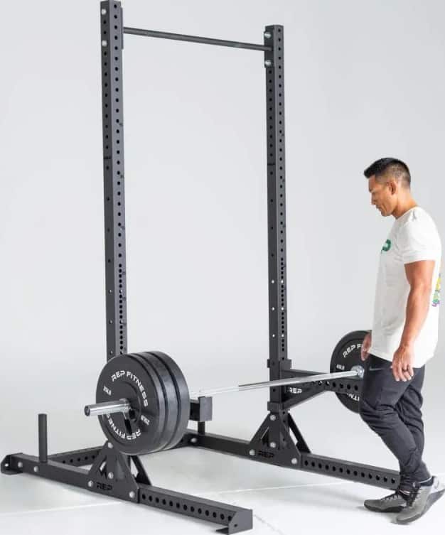 Rep Fitness SR-4000 Squat Rack Product Highlight - Fit at Midlife