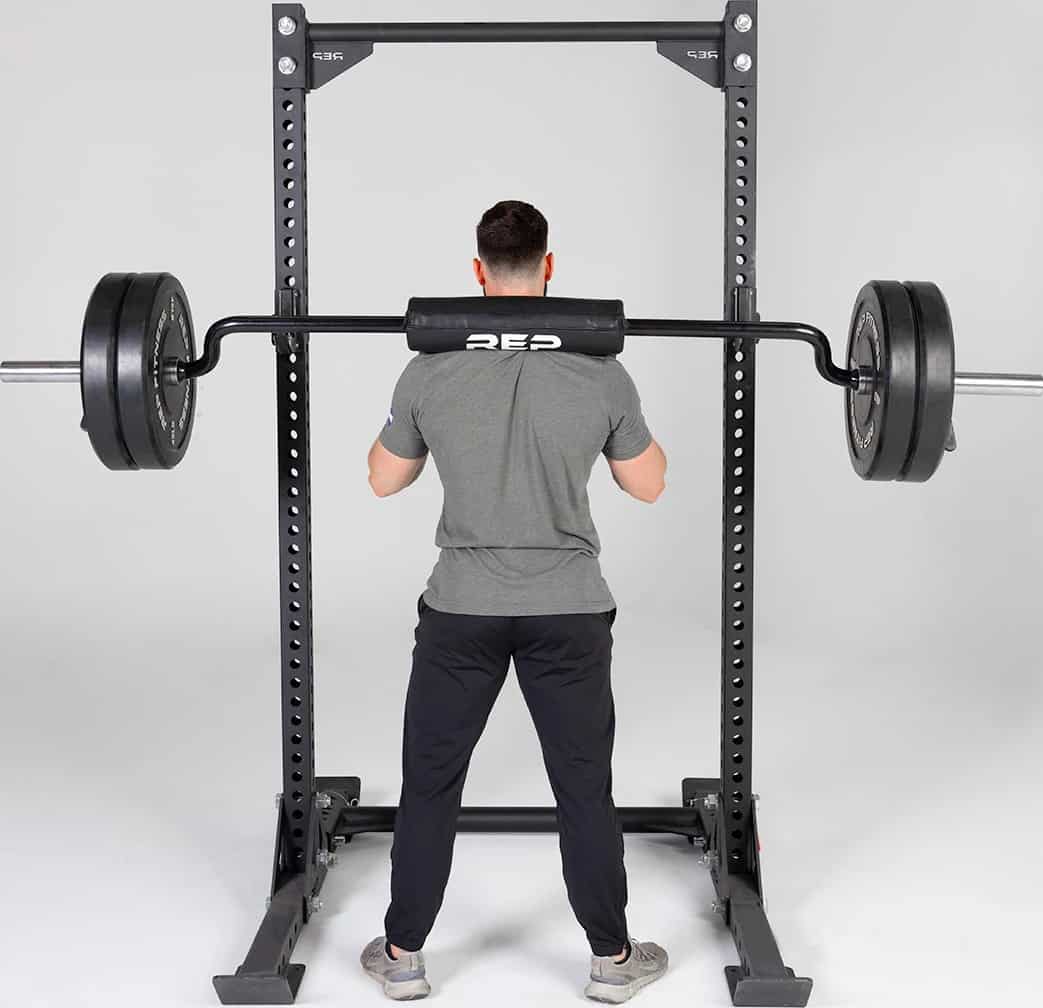 Safety Squat Bars - Fit at Midlife