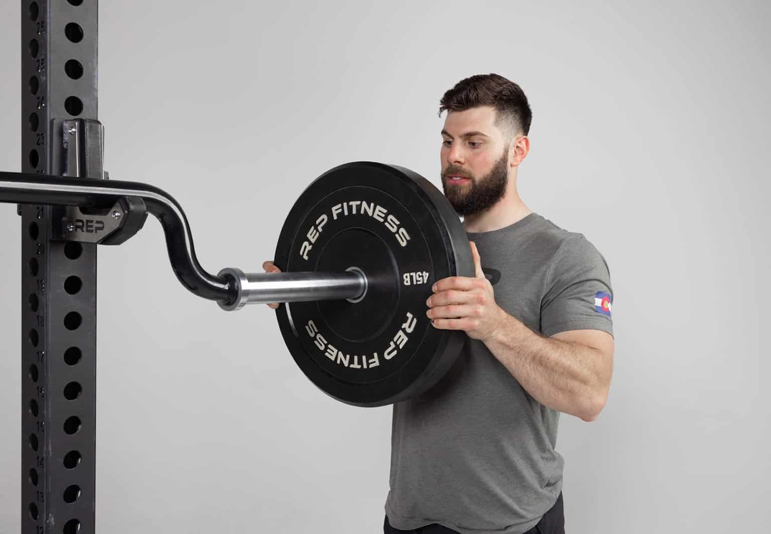 Safety Squat Bars - Fit at Midlife