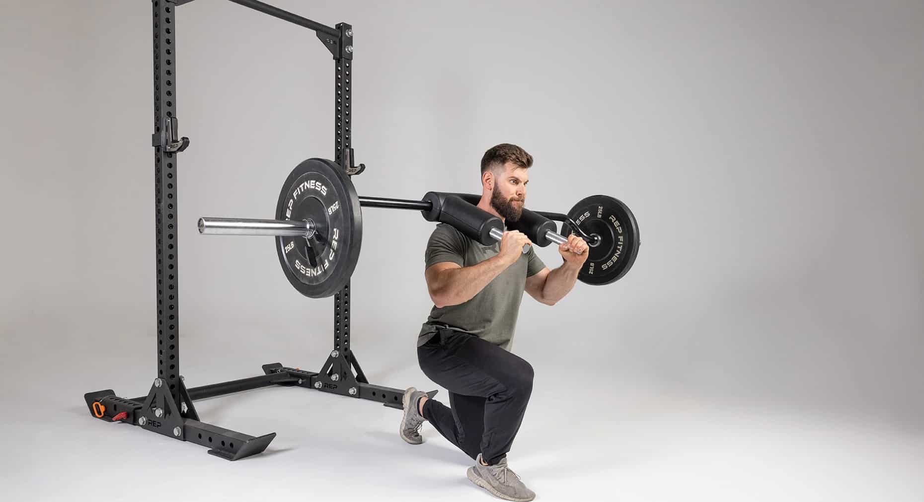 Safety Squat Bars - Fit at Midlife