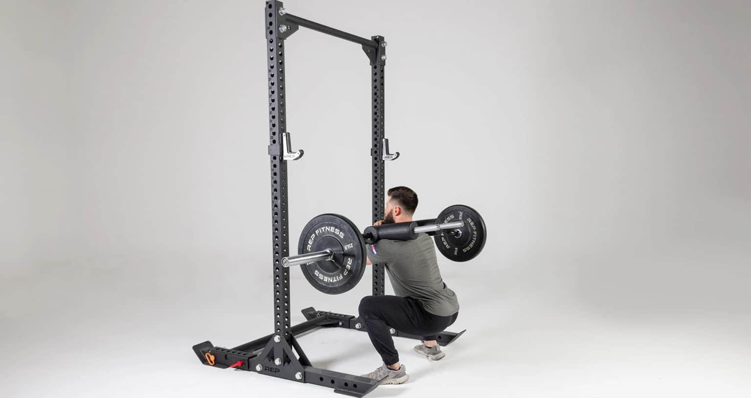 Safety Squat Bar from Rep Fitness - Fit at Midlife