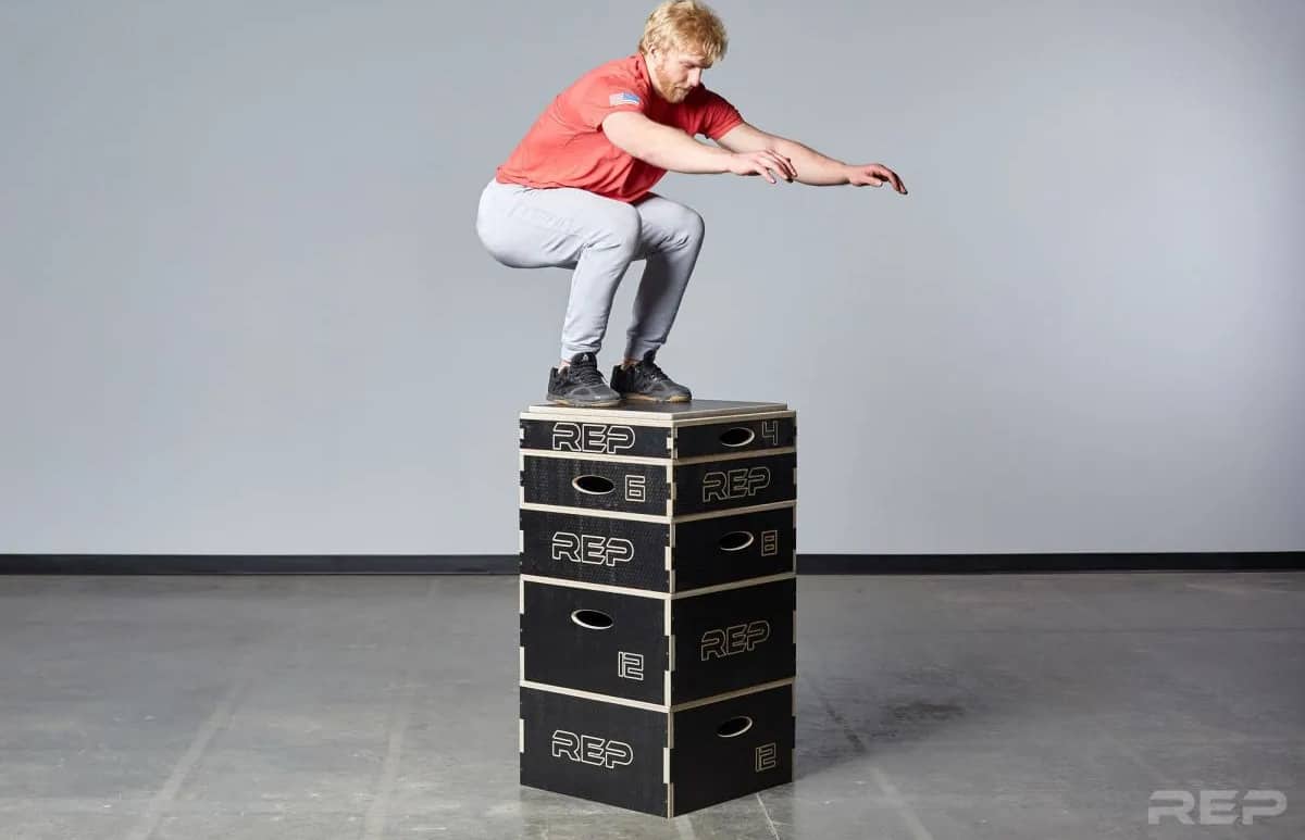 Plyo Boxes from Rep - Fit at Midlife