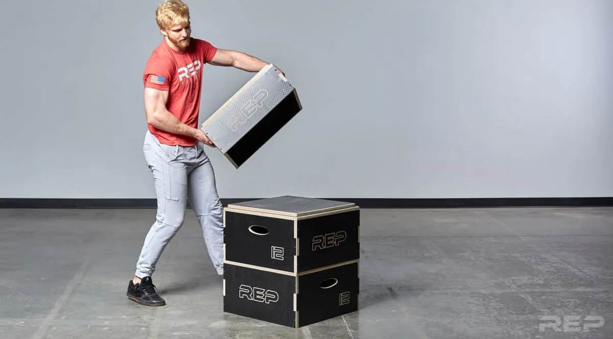 Plyo Boxes from Rep - Fit at Midlife