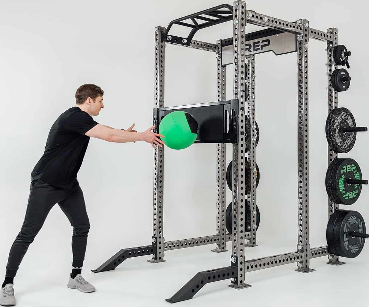 Utility Seat for Rep Fitness Racks - Fit at Midlife