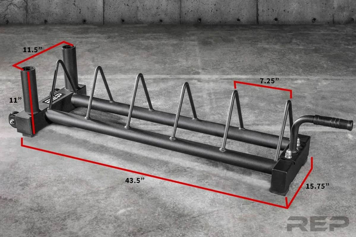 Best Bumper Plate Storage - Fit at Midlife