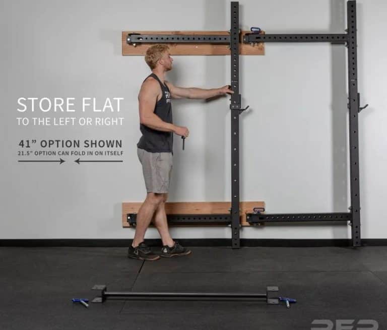 Rep Fitness Garage Gym Wall Storage - Fit at Midlife