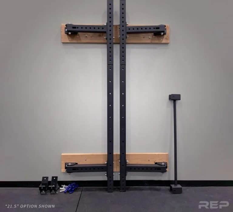 Rep Fitness Garage Gym Wall Storage - Fit at Midlife