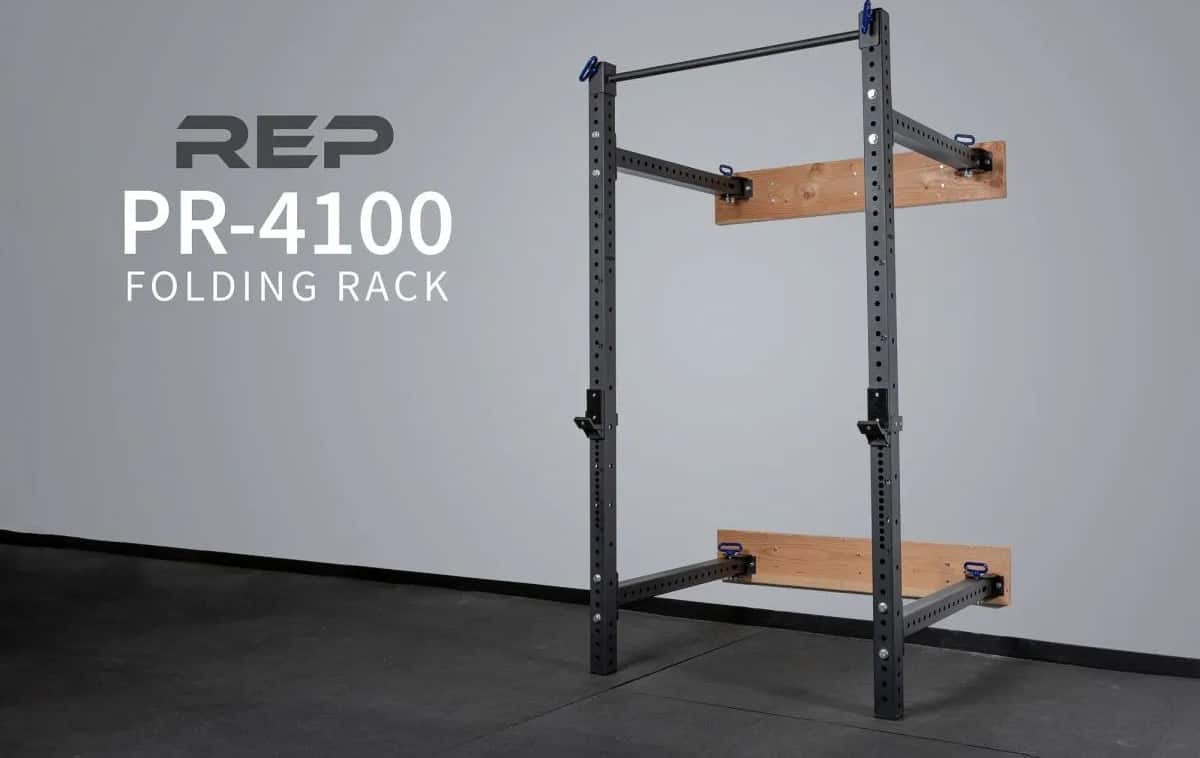 Rep Fitness Garage Gym Wall Storage - Fit at Midlife