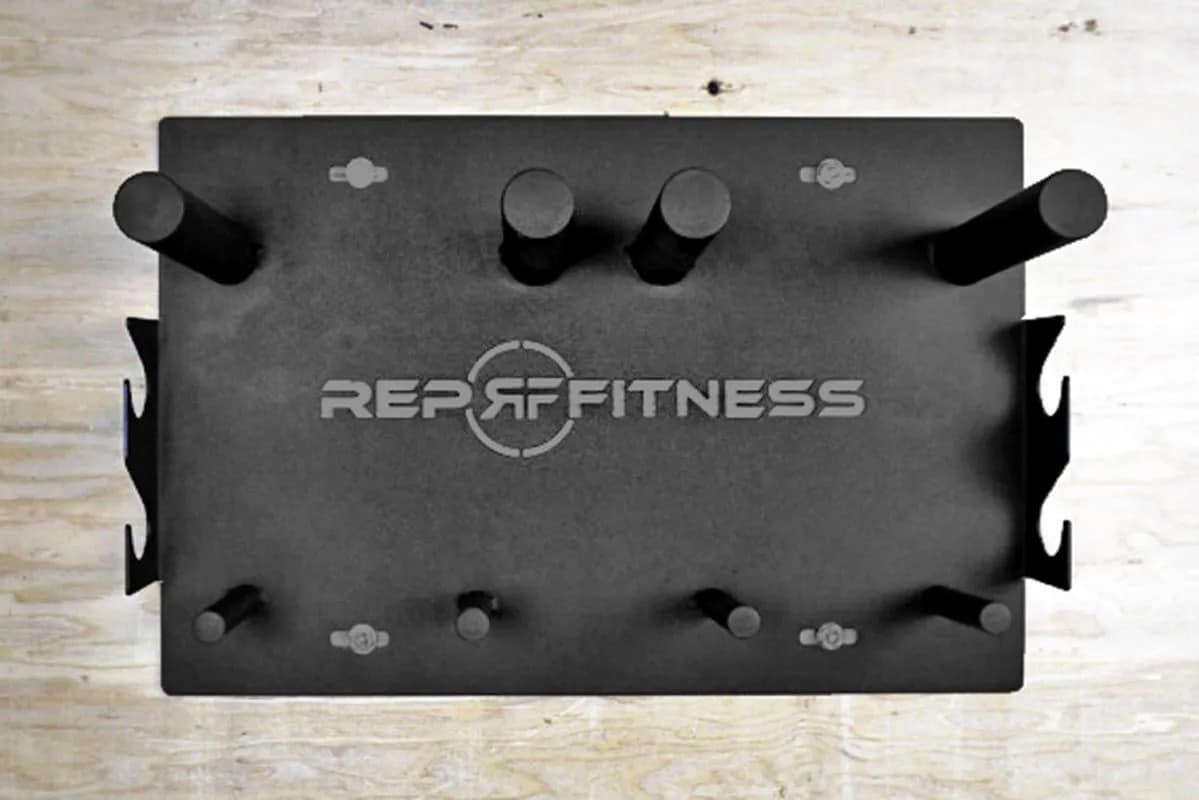 Rep Fitness Garage Gym Wall Storage - Fit at Midlife