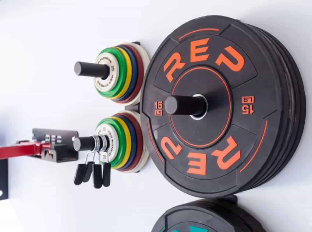 Rep Fitness Garage Gym Wall Storage - Fit at Midlife