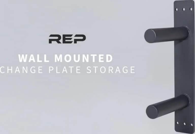 Rep Fitness Garage Gym Wall Storage - Fit at Midlife