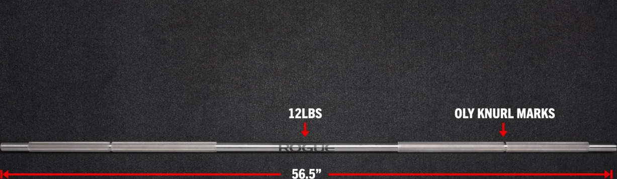 Rogue War Bar - Stainless Steel - Fit at Midlife