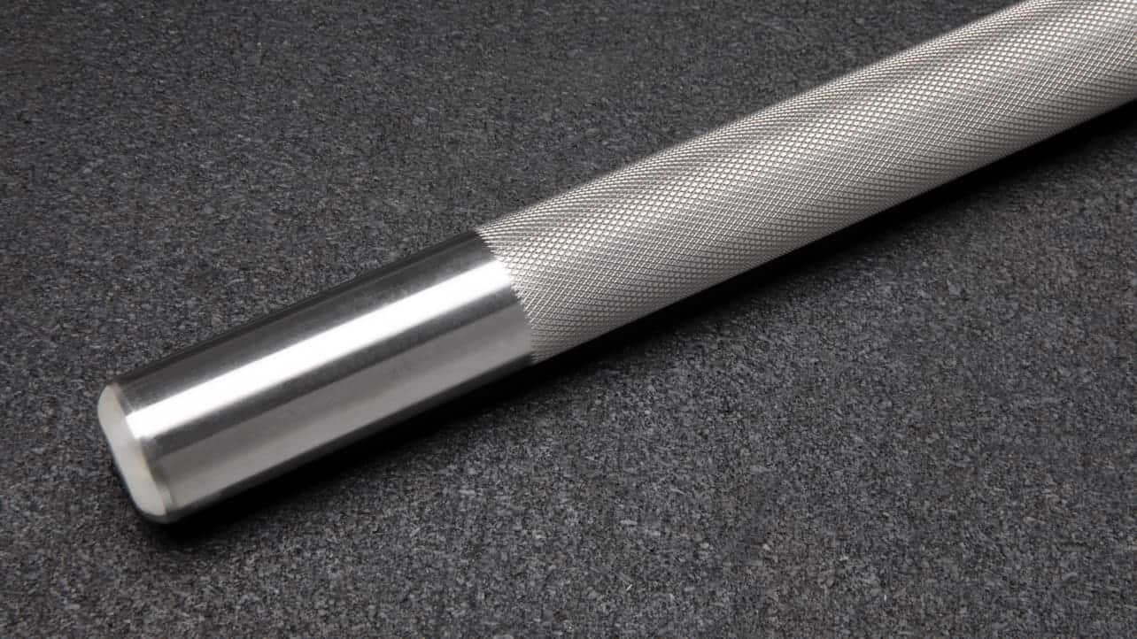 Rogue War Bar - Stainless Steel - Fit at Midlife