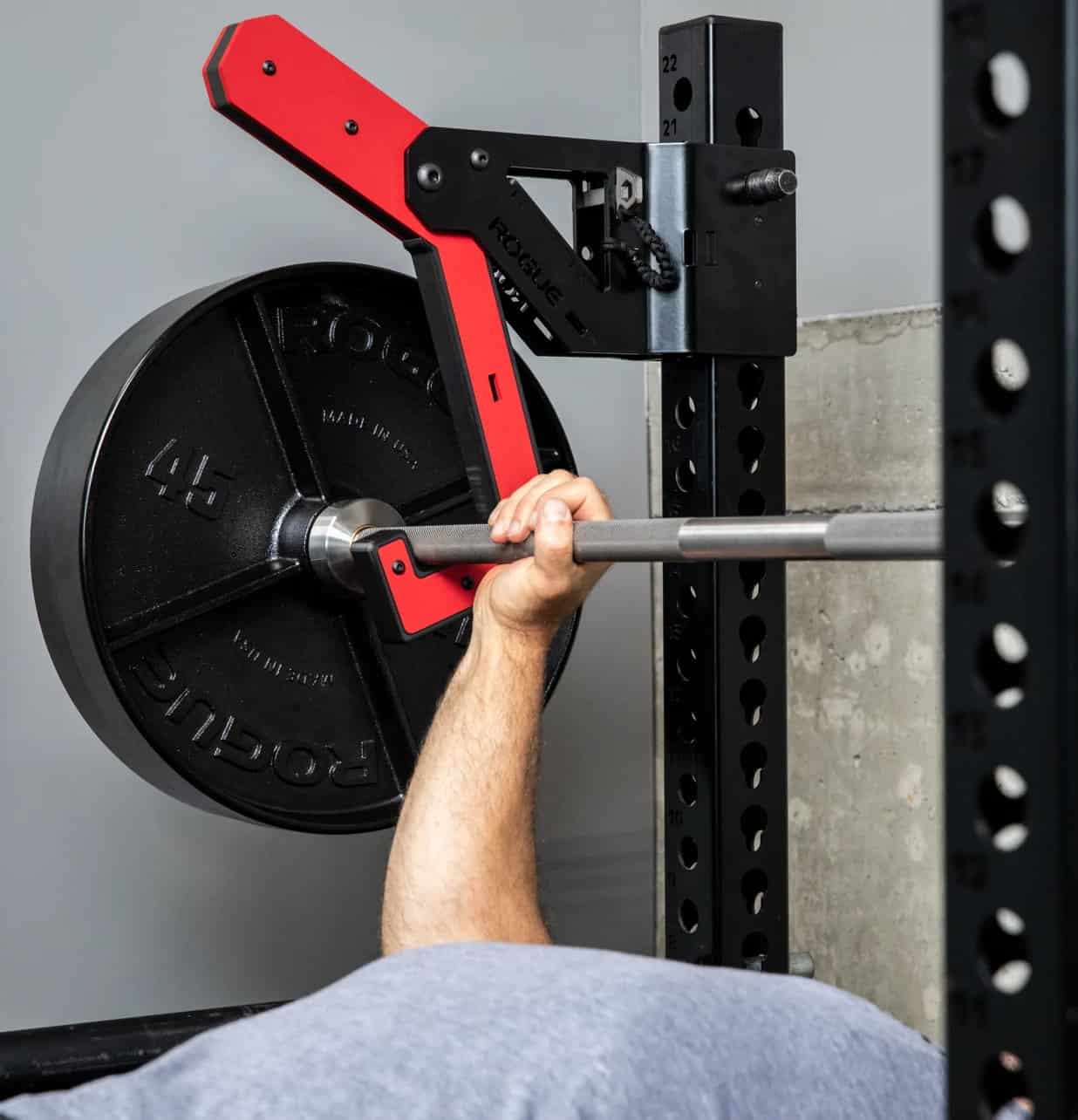 Rogue AM-2 Adjustable Monolift 2.0 for Monster Rack - Fit at Midlife