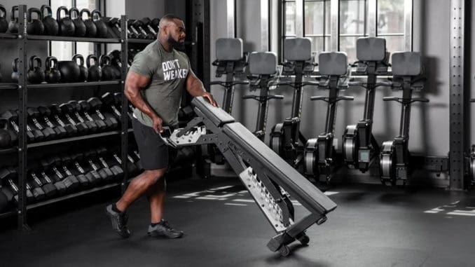 Rogue Adjustable Bench 3.0 Product Highlight - Fit at Midlife