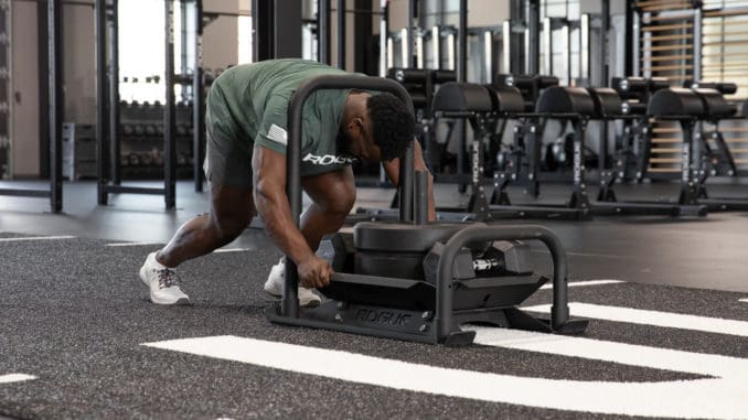 Alpaca Sled from Rogue - Fit at Midlife