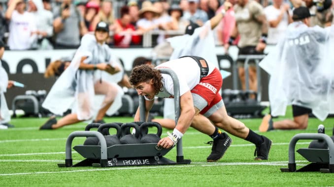 Alpaca Sled from Rogue - Fit at Midlife