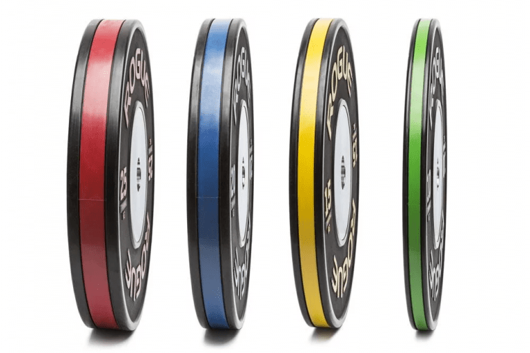 Garage Gym - The Olympic Weight Plates - Fit at Midlife