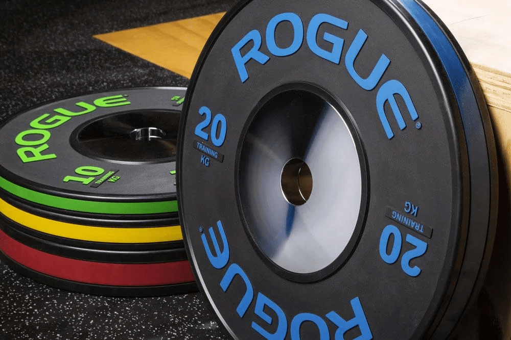 Garage Gym - The Olympic Weight Plates - Fit at Midlife