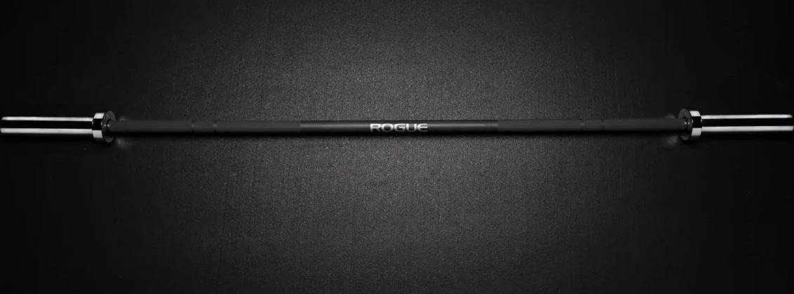 Rogue 29mm Stump Bar - Shorty Ohio Bar in Stainless Steel - Fit at Midlife