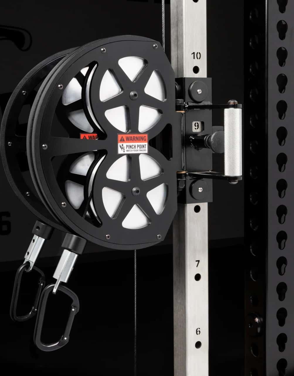 CT-1X2 Cable Tower from Rogue Fitness - Fit at Midlife