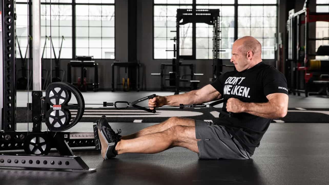 CT-1X2 Cable Tower from Rogue Fitness - Fit at Midlife