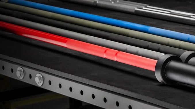 Rogue Cerakote Colors Olympic Barbells - Fit at Midlife